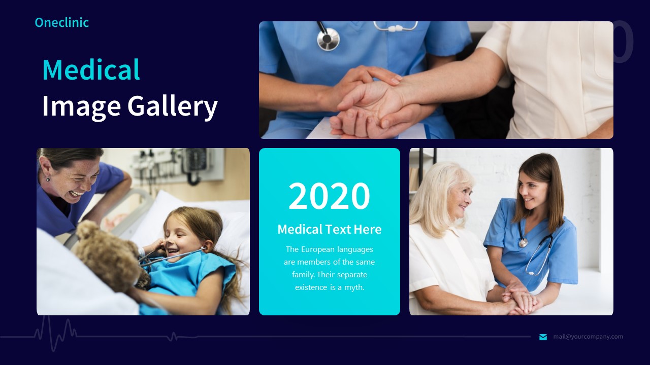 OneClinic Medical PowerPoint Template, Presentation Templates ...