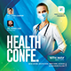 Health Conference Flyer, Print Templates | GraphicRiver