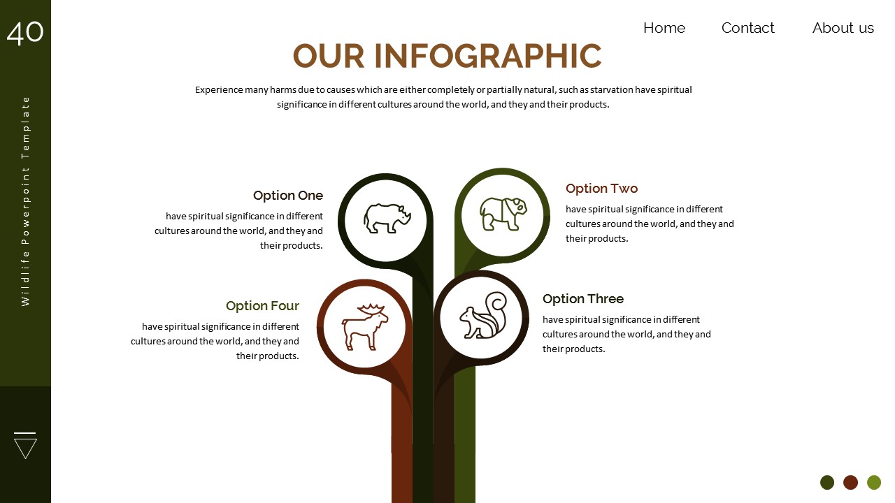 Wildlife Animal Presentation Template, Presentation Templates ...