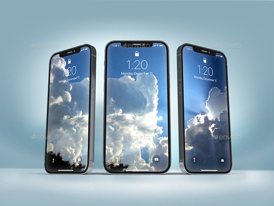 Responsive Screen Mock-up, Graphics | GraphicRiver