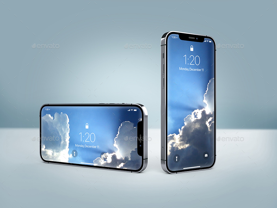 Responsive Screen Mock-up, Graphics | GraphicRiver