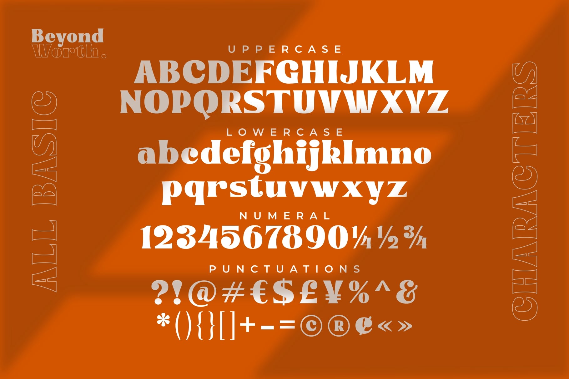 Beyond Worth - Fun & Bold, Fonts | GraphicRiver