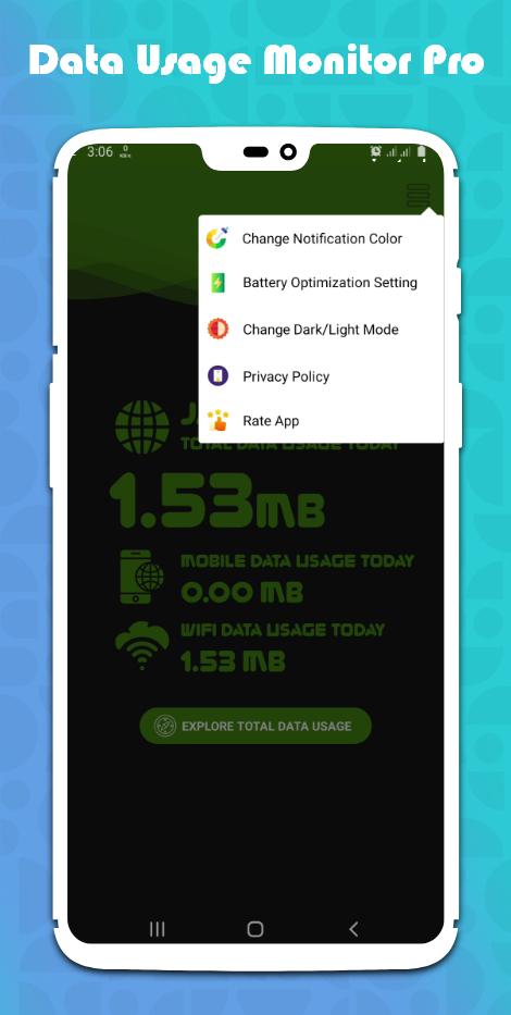 Data Usage Monitor Pro - with amazing UI by 00sanoj00 | CodeCanyon