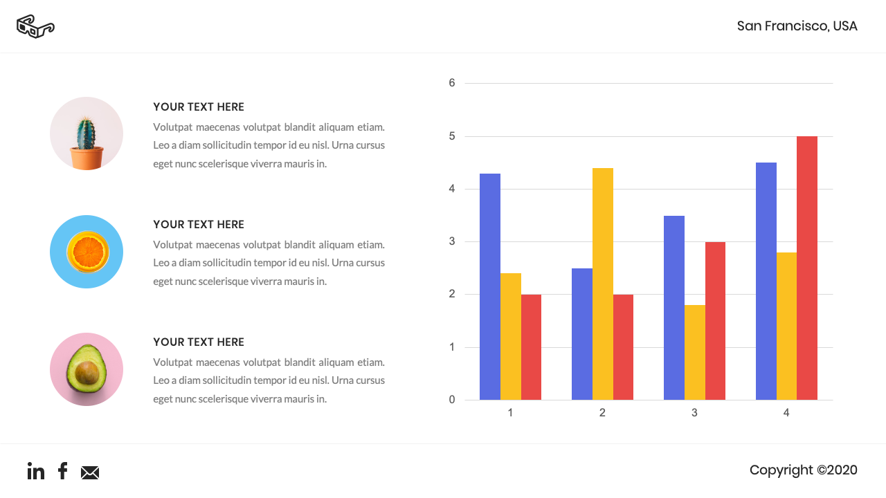 Dexter - Creative Colorful PowerPoint Templates, Presentation Templates