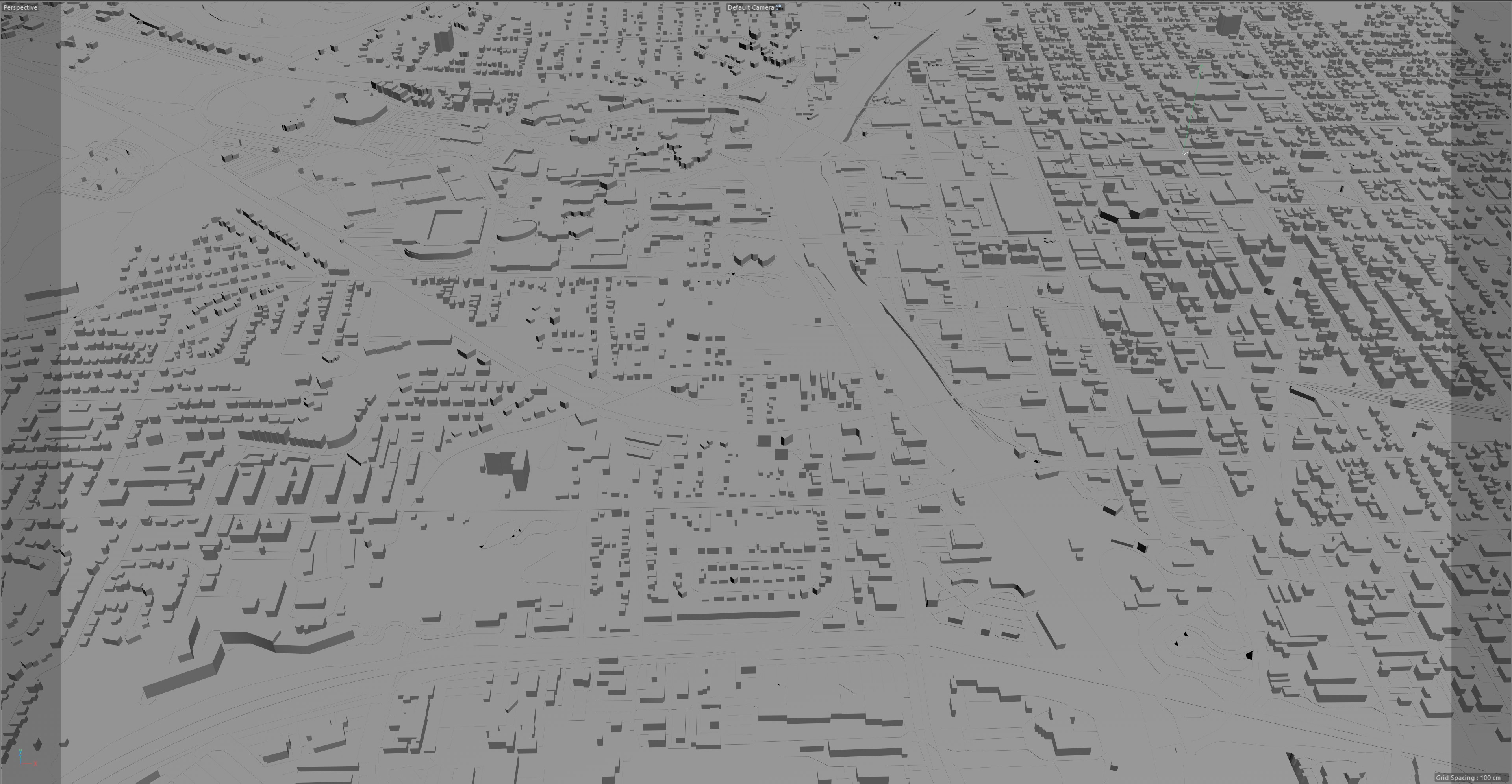 Iowa City Iowa USA 3d model 20km by TurboCG | 3DOcean