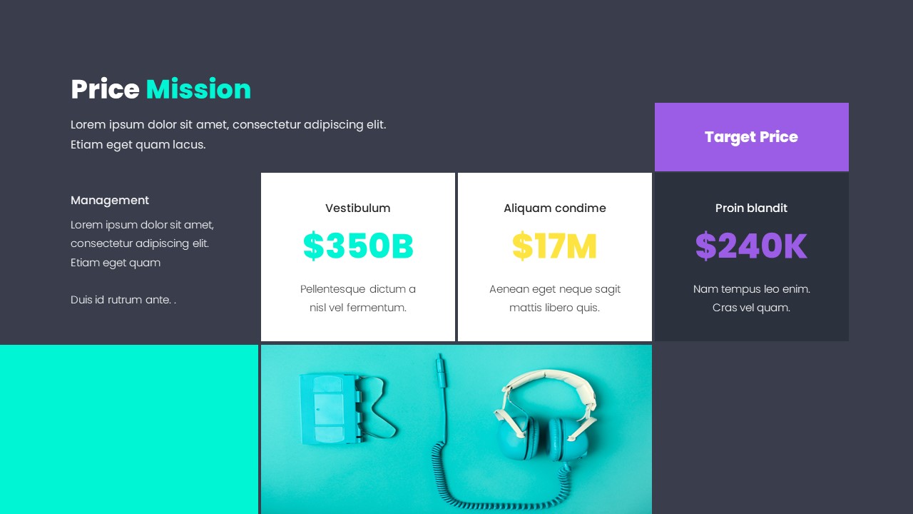 Blee - Business GoogleSlide Presentation Template, Presentation Templates