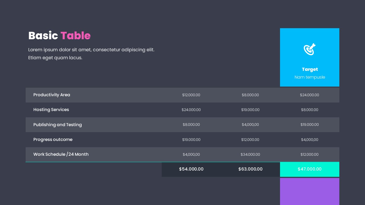 Blee - Business GoogleSlide Presentation Template, Presentation Templates