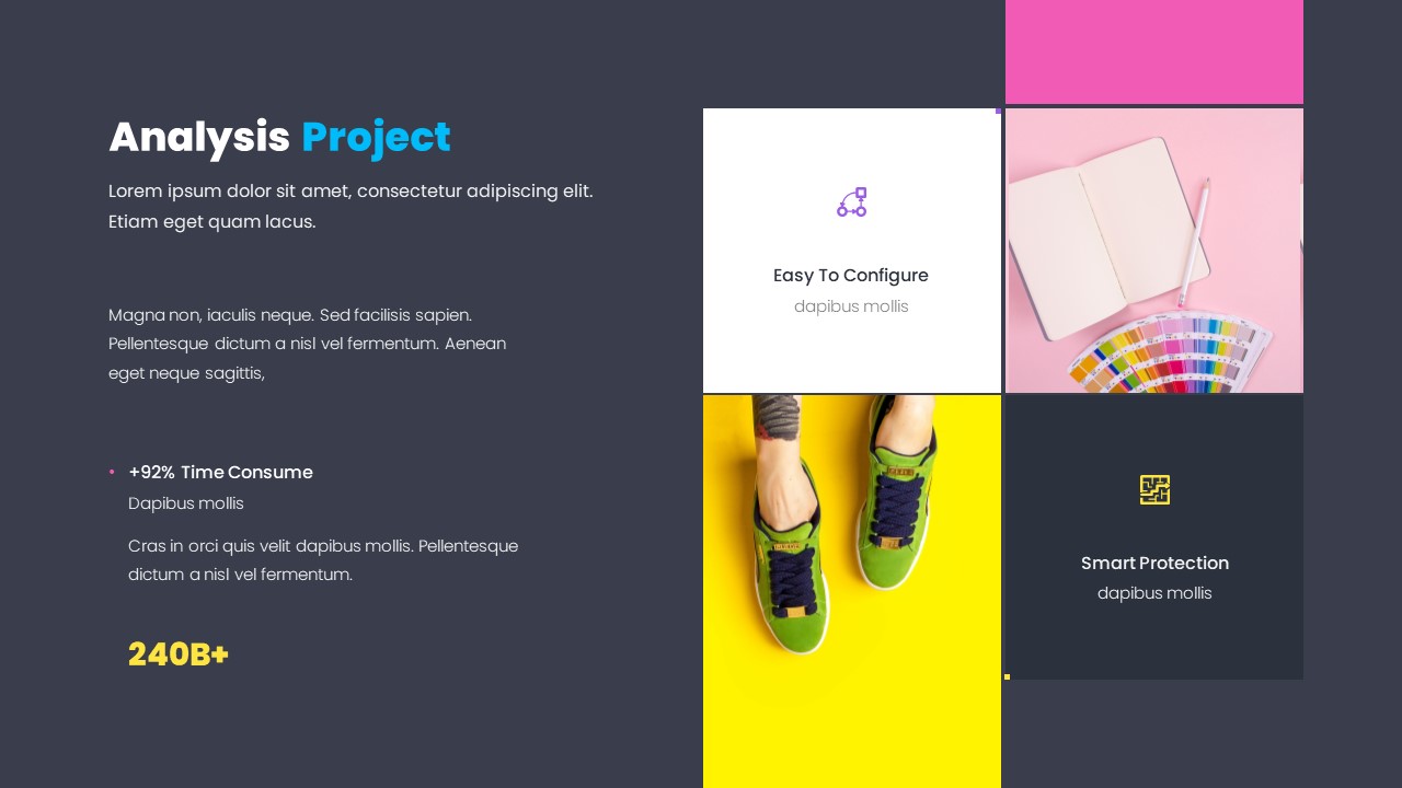 Blee - Business GoogleSlide Presentation Template, Presentation Templates