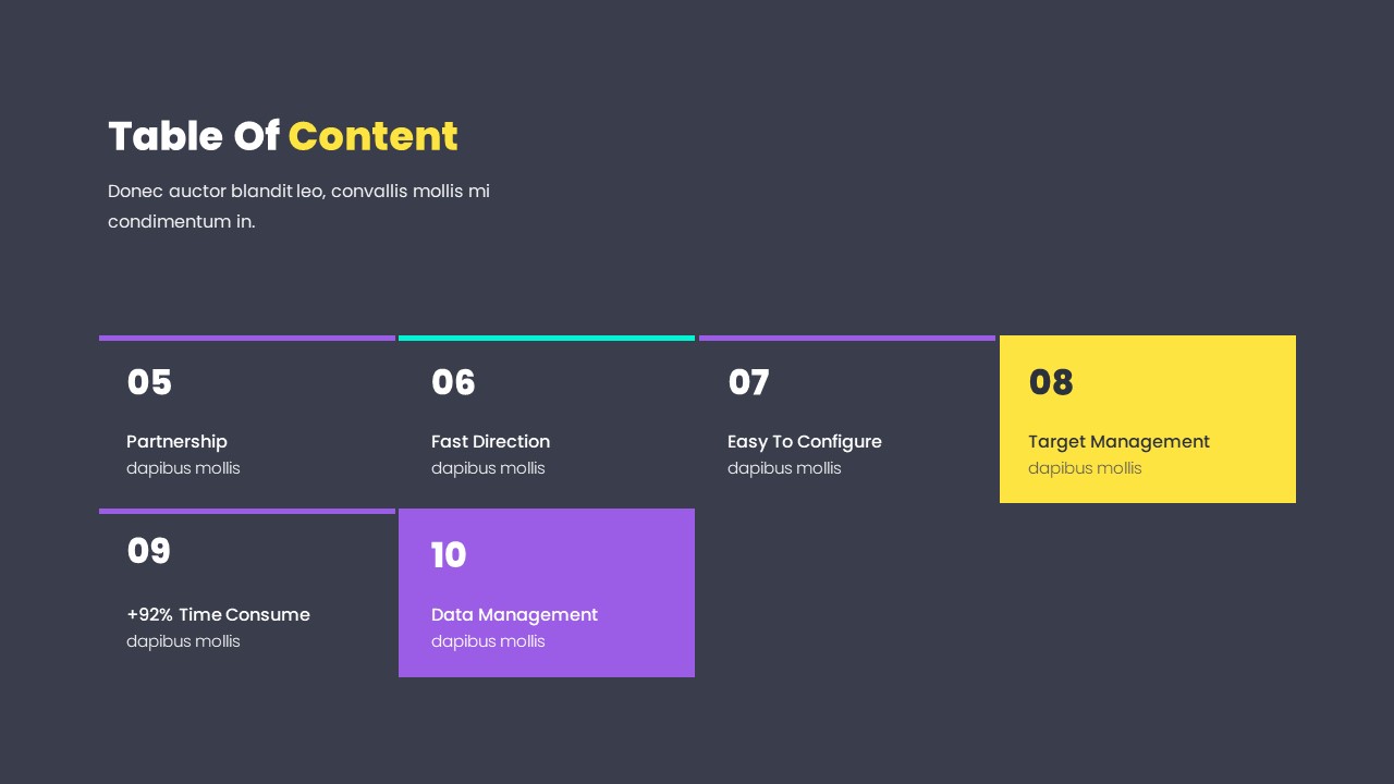 Blee - Business GoogleSlide Presentation Template, Presentation Templates