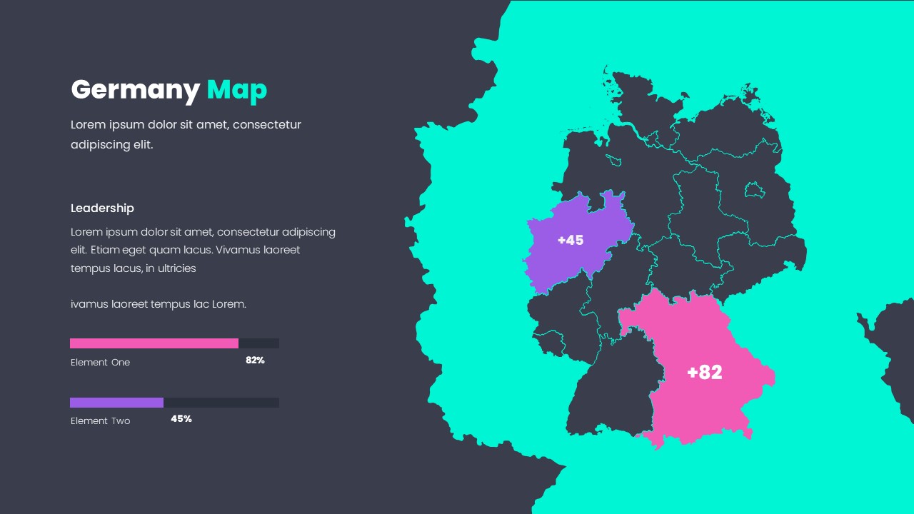 Blee - Business GoogleSlide Presentation Template, Presentation Templates