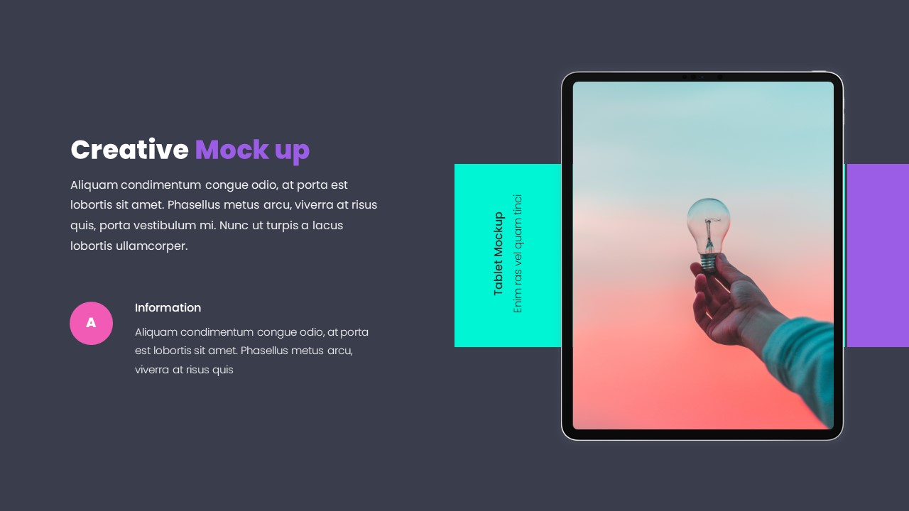 Blee - Business GoogleSlide Presentation Template, Presentation Templates