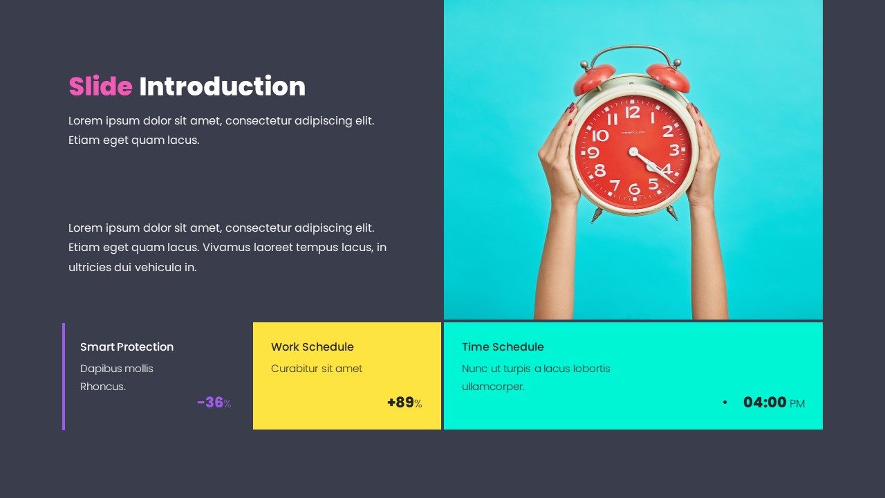Blee - Business GoogleSlide Presentation Template, Presentation Templates