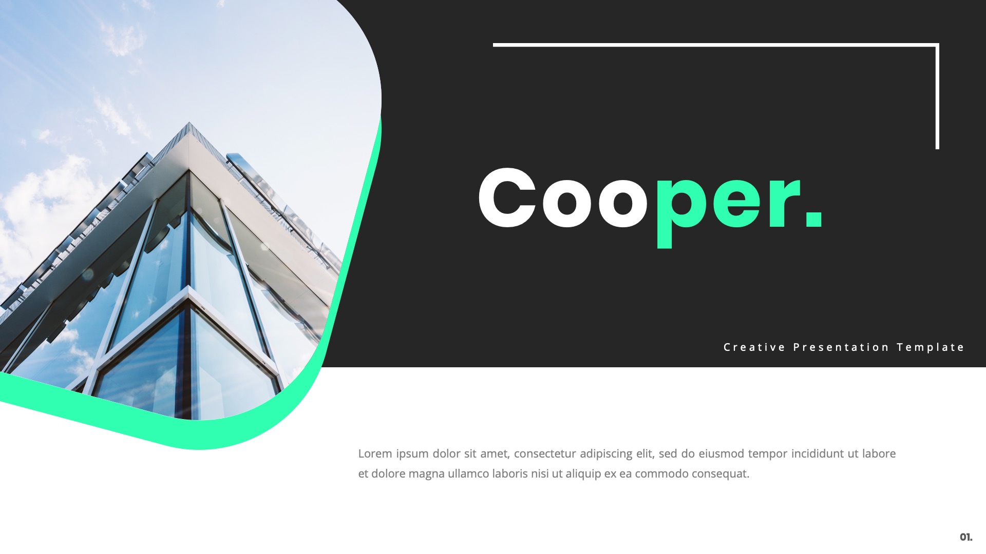 Cooper - Creative Google Slides, Presentation Templates | GraphicRiver