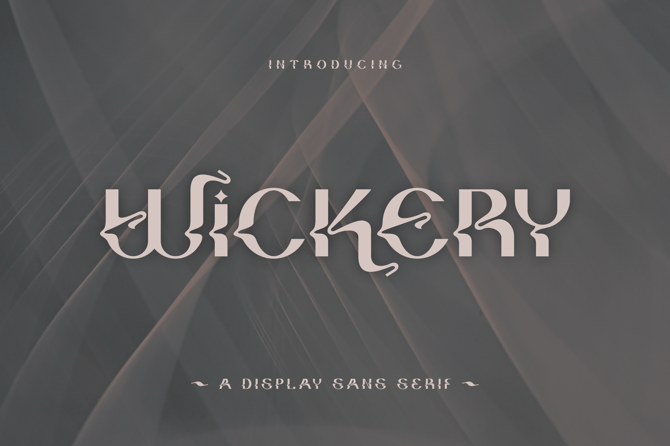 WICKERY - Brutalism Font, Fonts | GraphicRiver