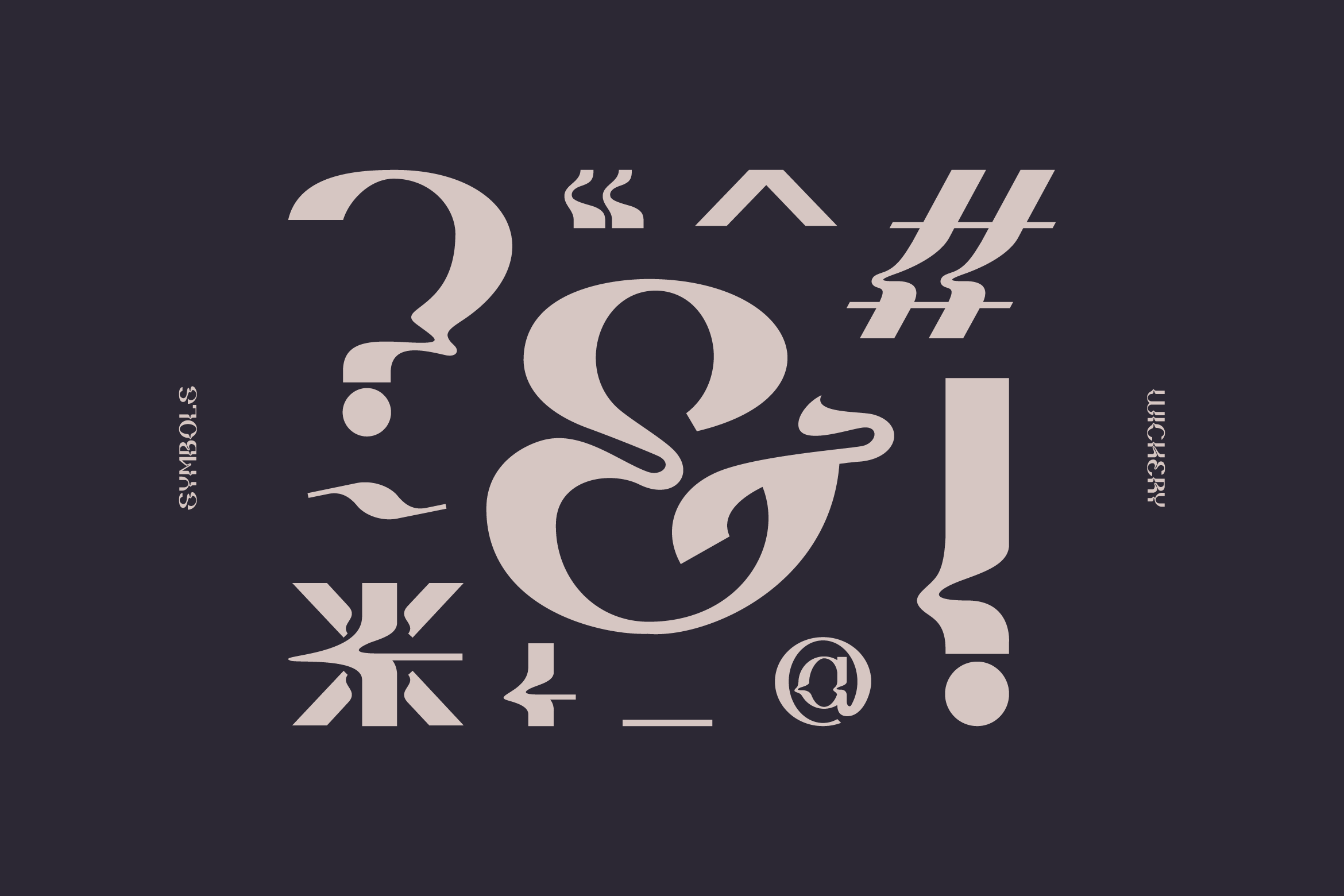 WICKERY - Brutalism Font, Fonts | GraphicRiver