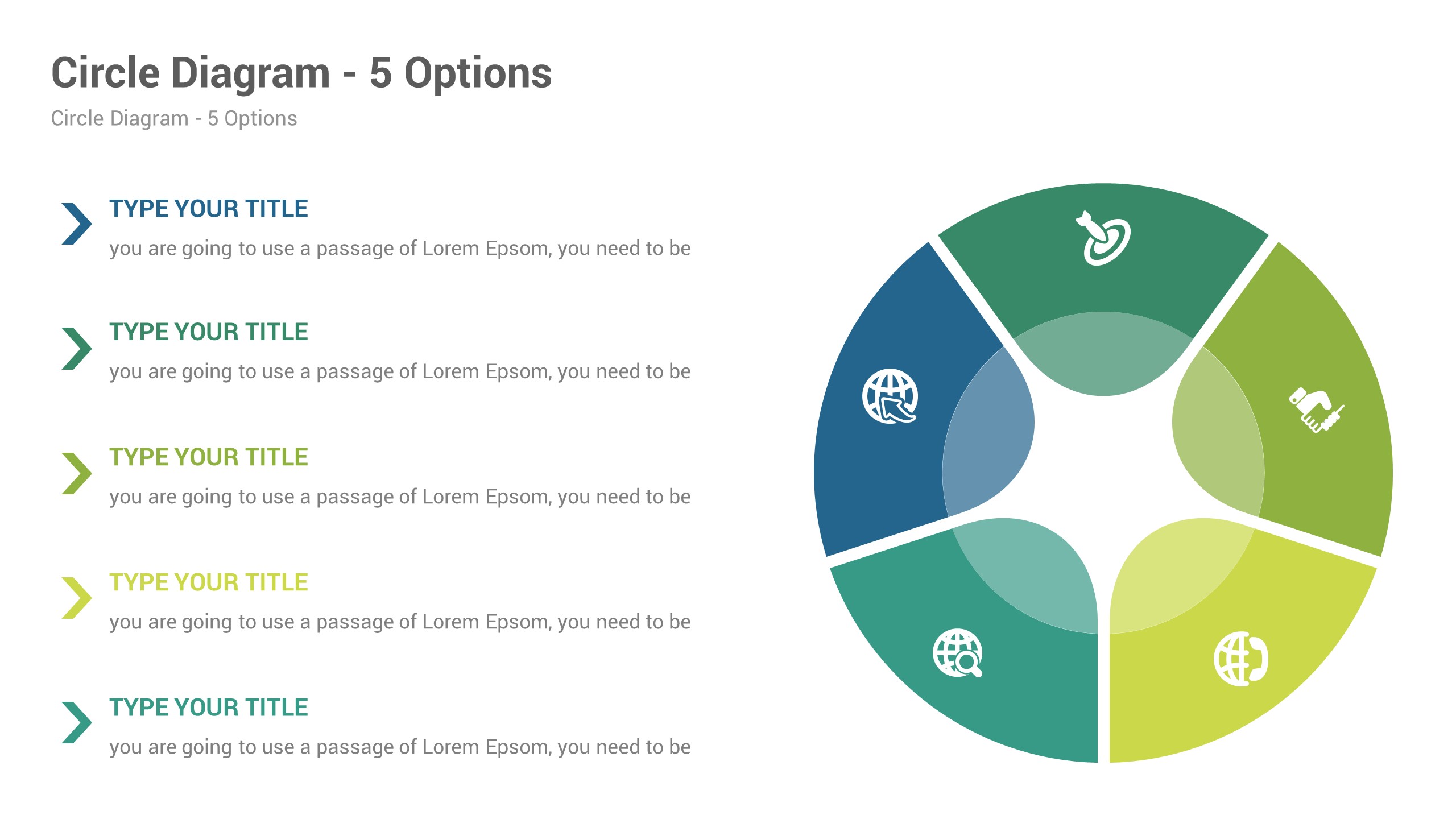 Circle Diagrams Infographics Keynote Template, Presentation Templates