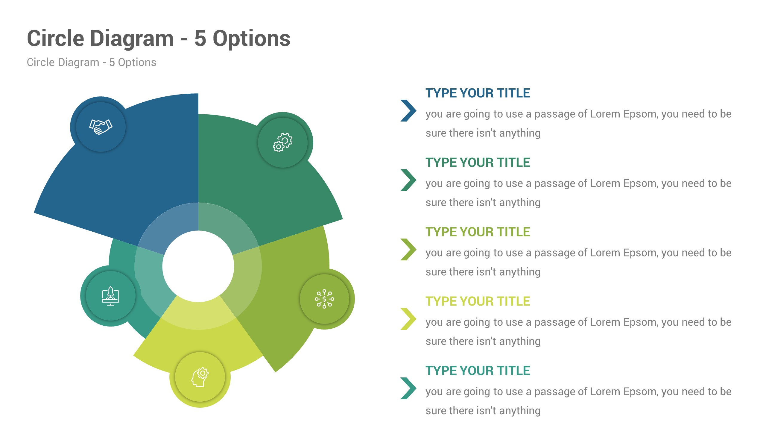 Circle Diagrams Infographics Keynote Template, Presentation Templates