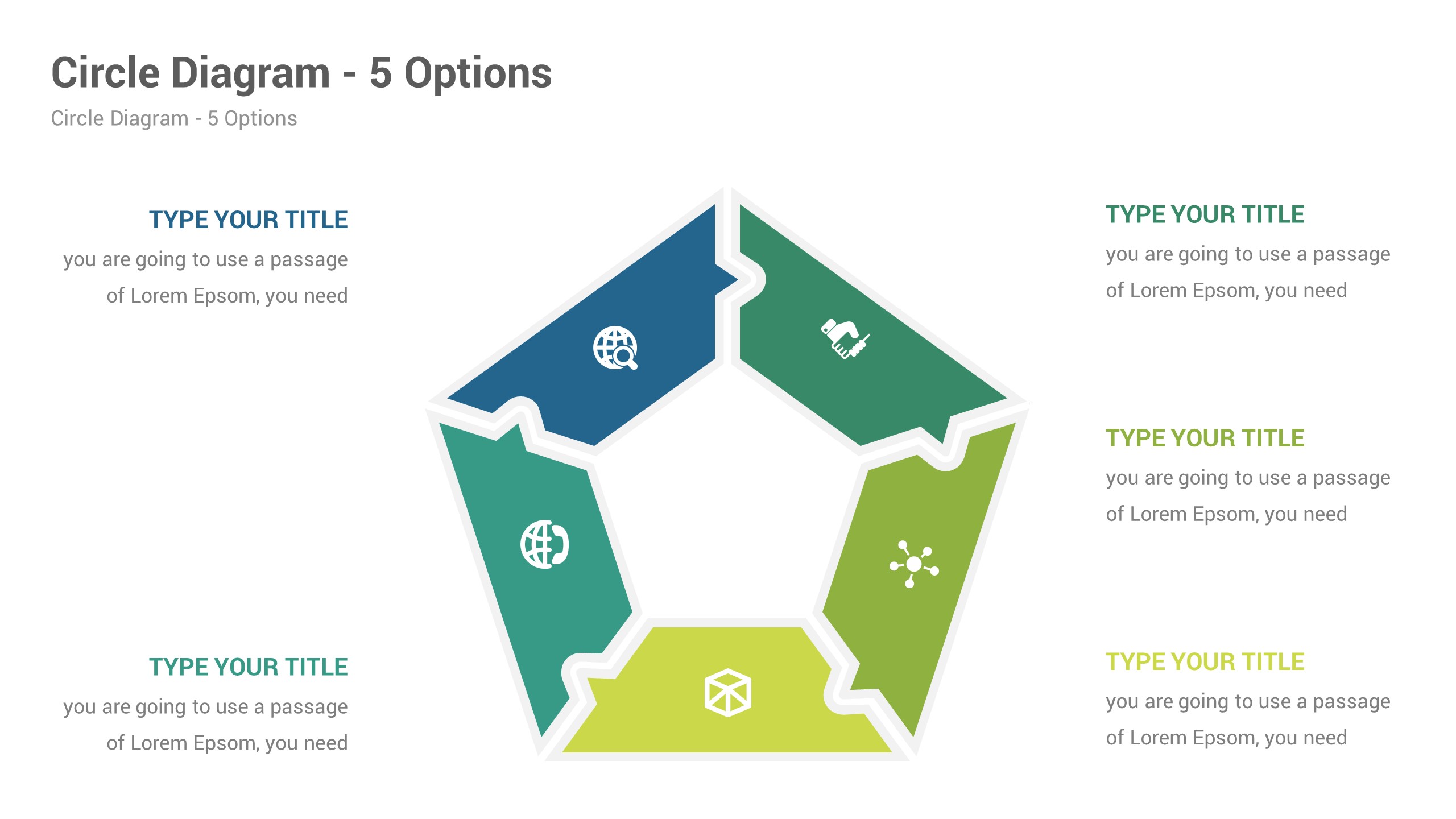 Circle Diagrams Infographics Keynote Template by as-4it | GraphicRiver