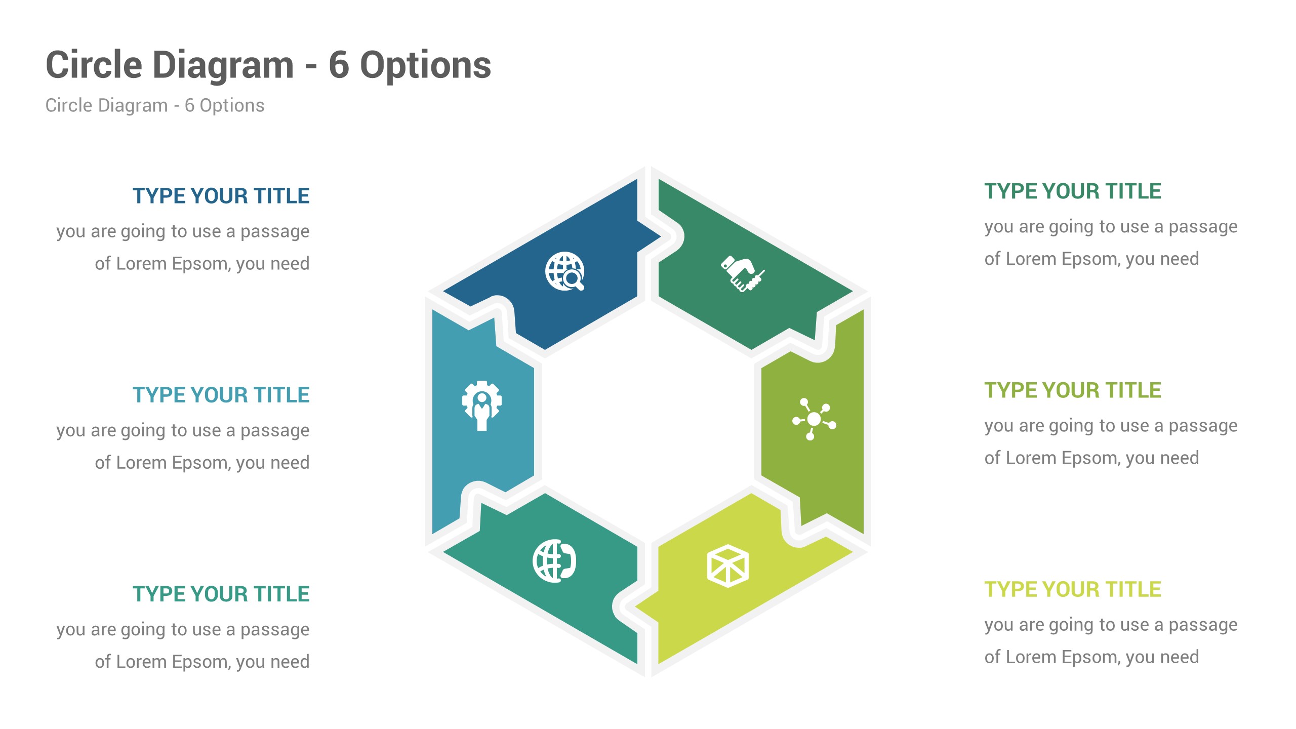 Circle Diagrams Infographics Keynote Template by as-4it | GraphicRiver