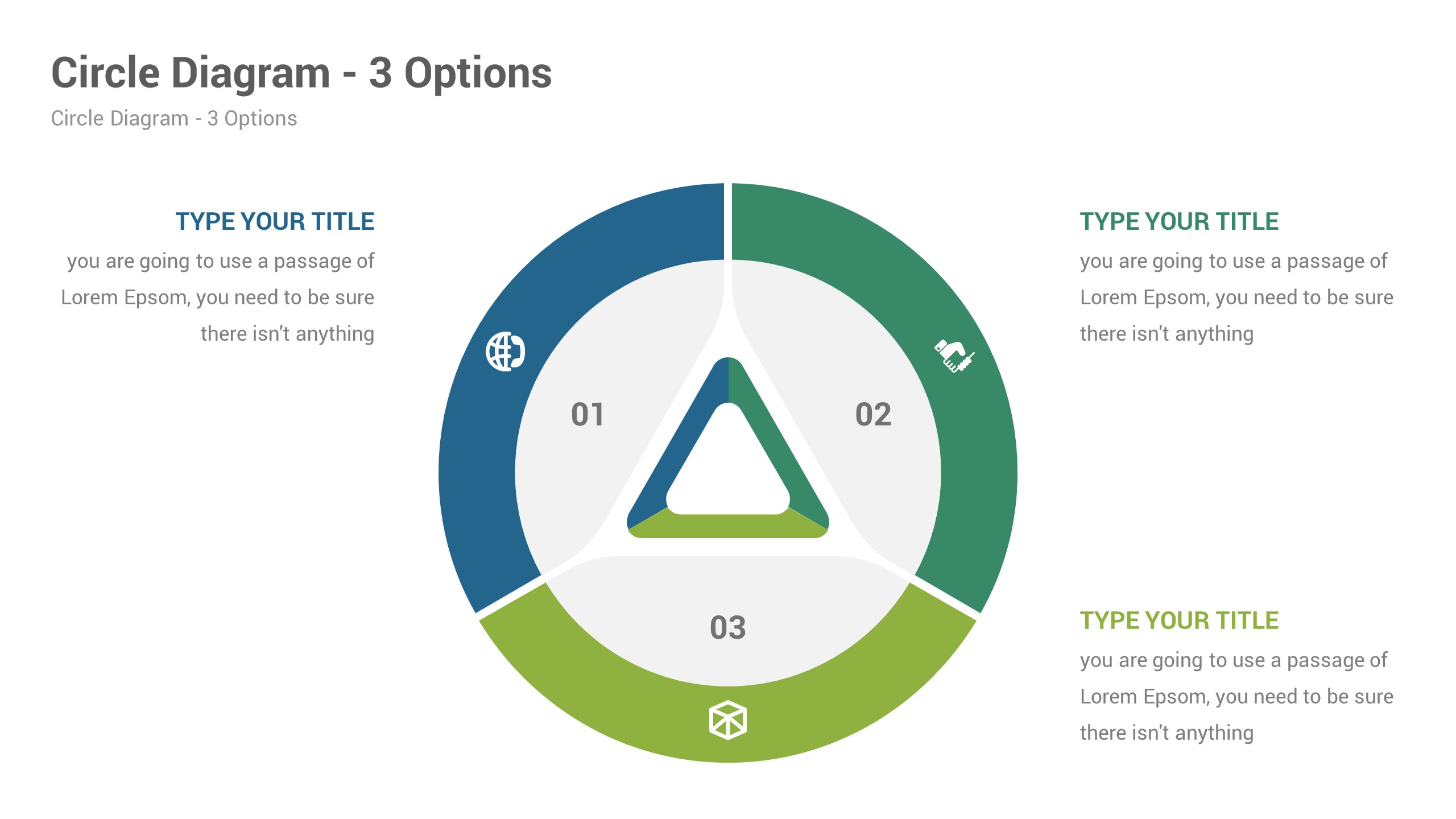 Circle Diagrams Infographics Keynote Template, Presentation Templates