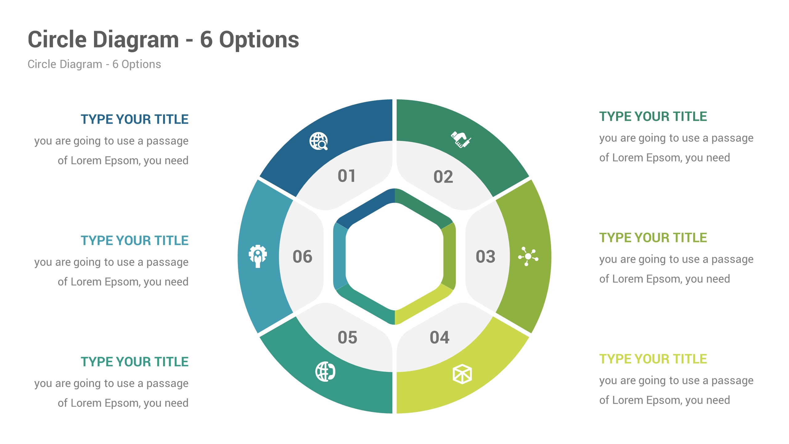 Circle Diagrams Infographics Keynote Template, Presentation Templates