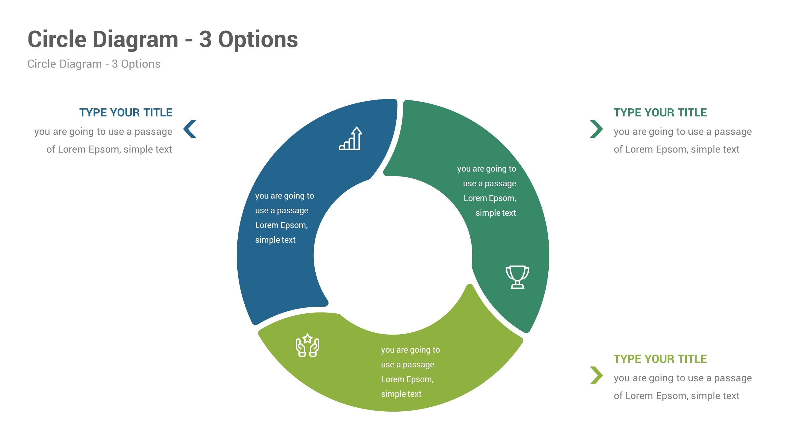 Circle Diagrams Infographics Keynote Template by as-4it | GraphicRiver