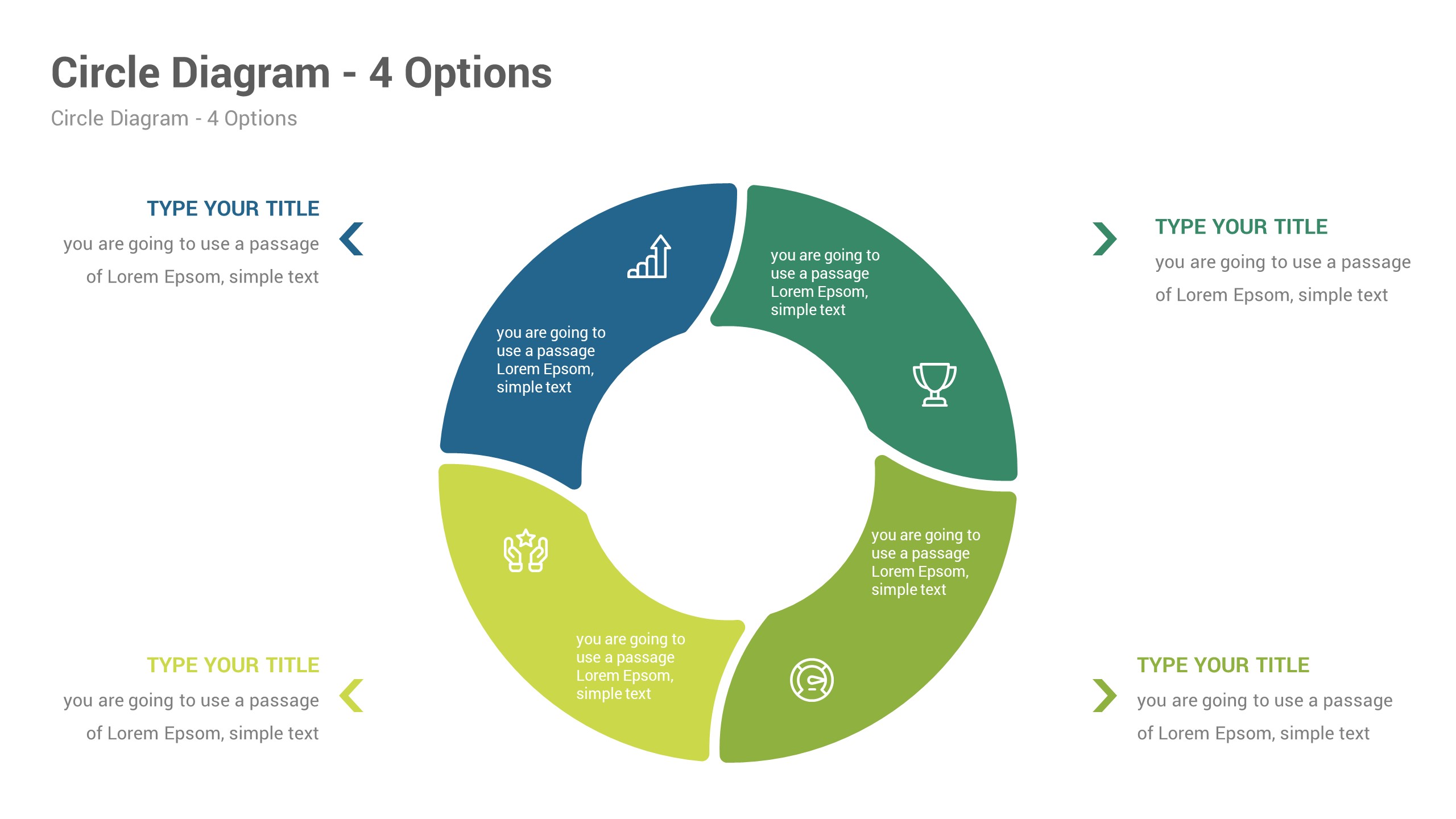 Circle Diagrams Infographics Keynote Template, Presentation Templates
