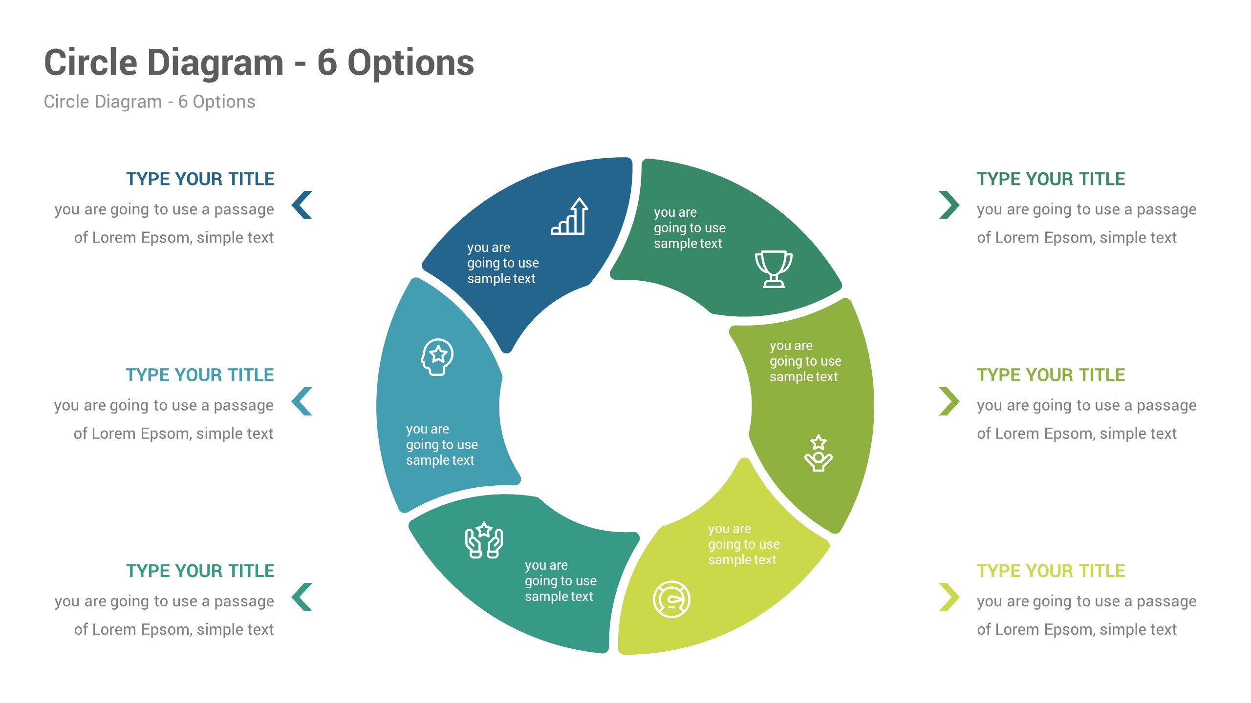 Circle Diagrams Infographics Keynote Template, Presentation Templates