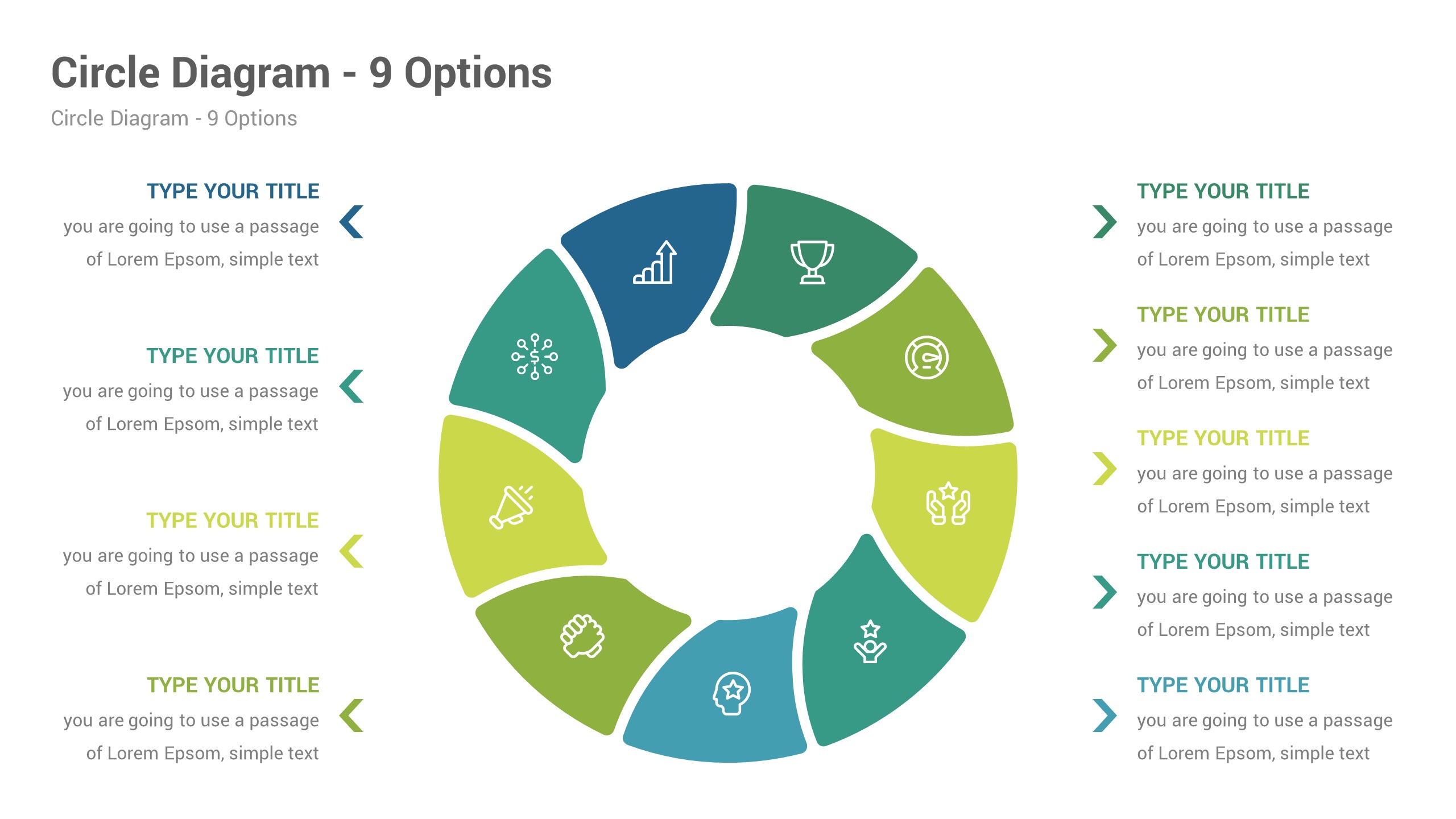 Circle Diagrams Infographics Keynote Template, Presentation Templates
