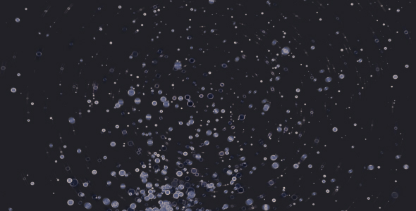 Rising Particles Circular Composition, Motion Graphics | VideoHive