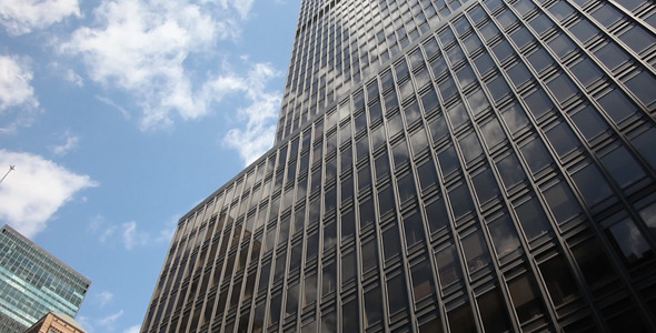 Sky and Buildings Full HD, Stock Footage | VideoHive