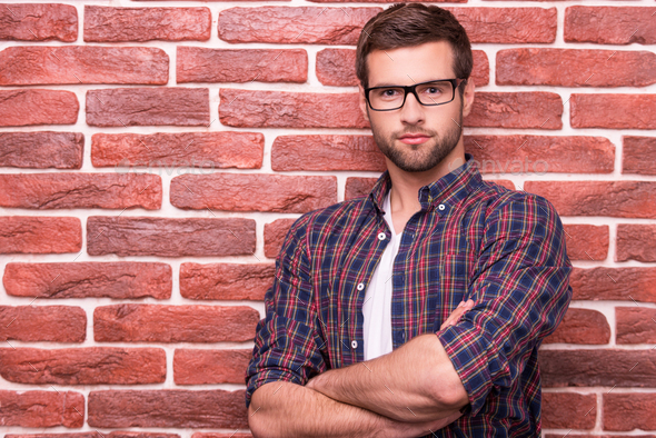 Charming handsome. Stock Photo by gstockstudio | PhotoDune