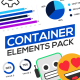 Container - Elements Pack, After Effects Project Files | VideoHive