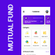 Mutual Fund Investment App UI Kit| Stock Trading App UI Kit| Stock ...