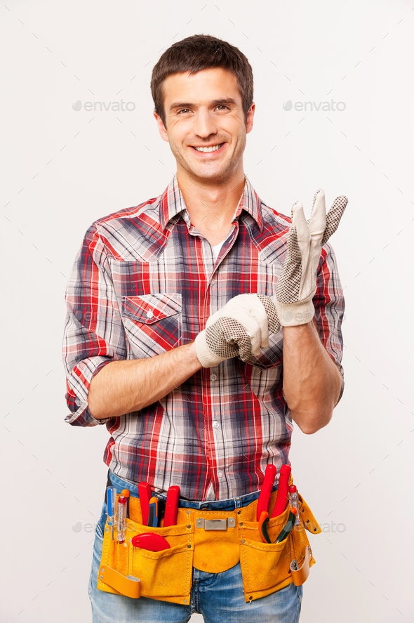 Preparing to work. Stock Photo by gstockstudio | PhotoDune