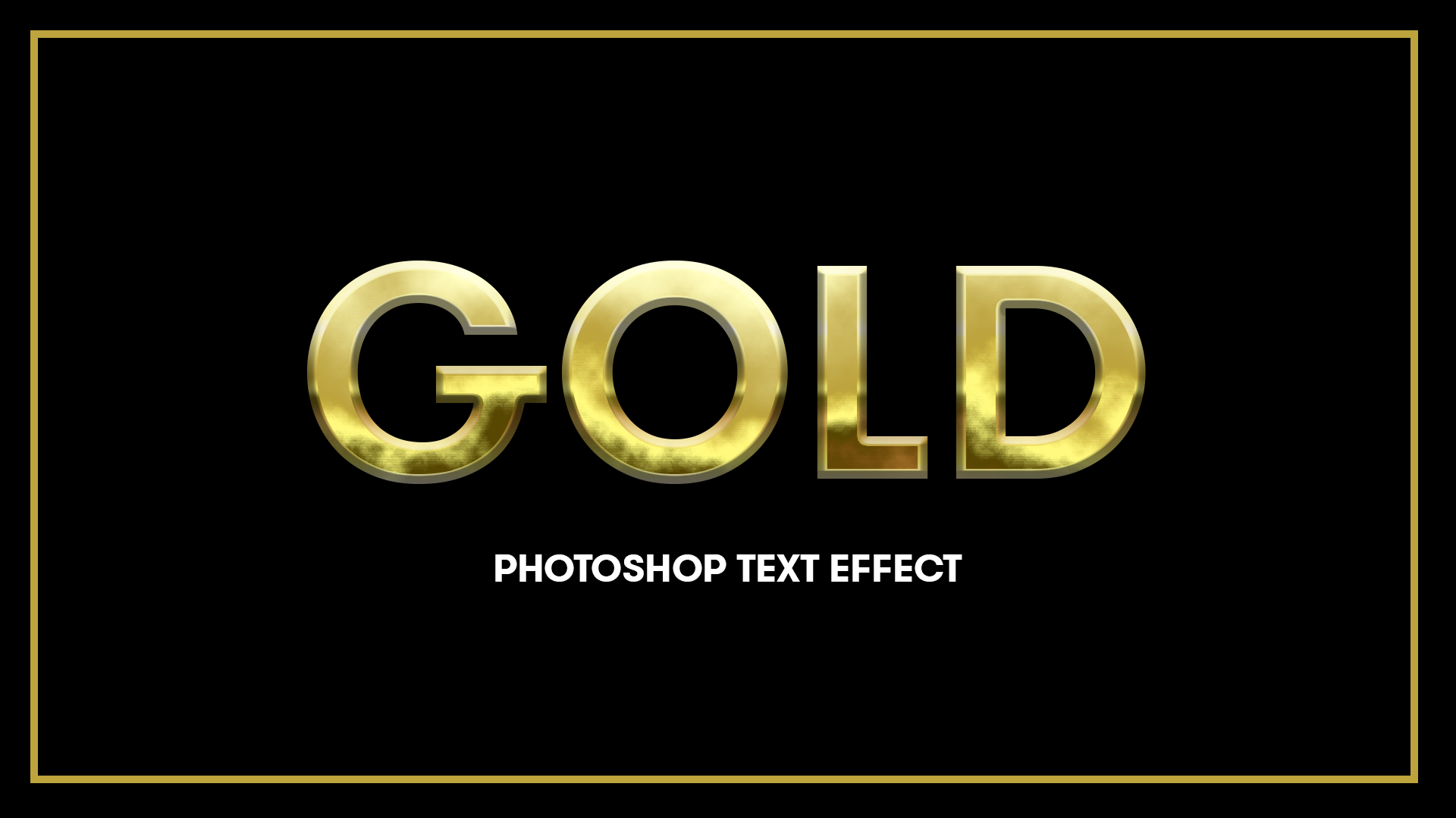 New Gold Text Effect, Add-ons | GraphicRiver