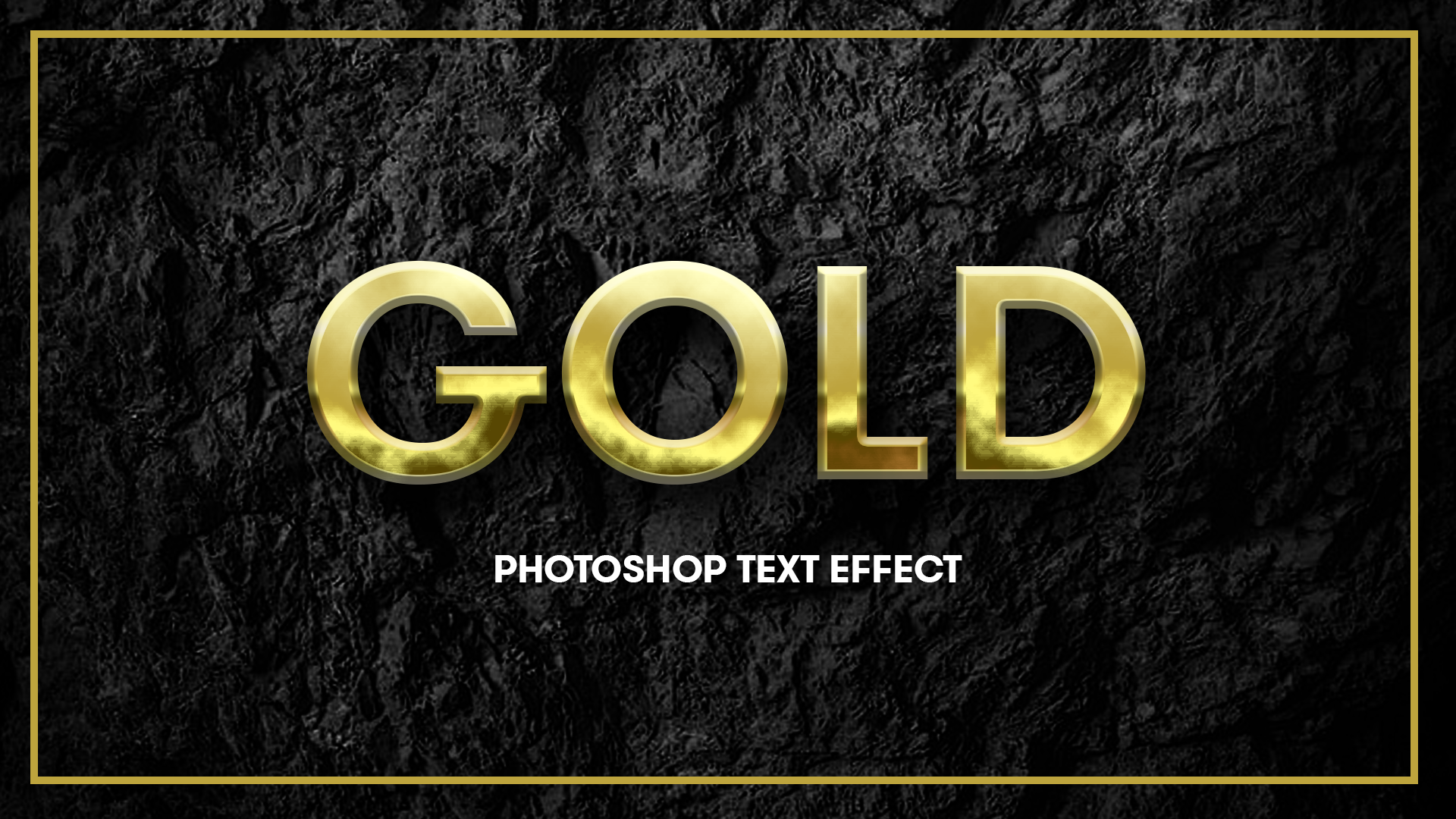 New Gold Text Effect, Add-ons | GraphicRiver