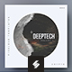 Deeptech – Music Album Cover Artwork Template, Web Elements | GraphicRiver