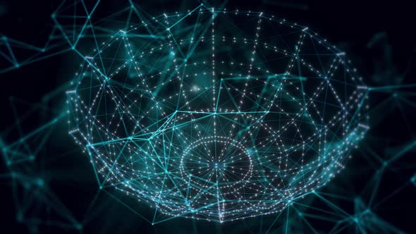 Dark Wood Bowl Hologram Close Up Hd, Motion Graphics | VideoHive