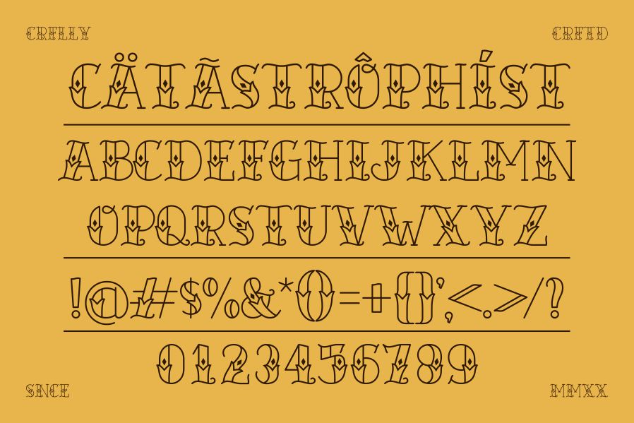 Catastrophist, Fonts | GraphicRiver