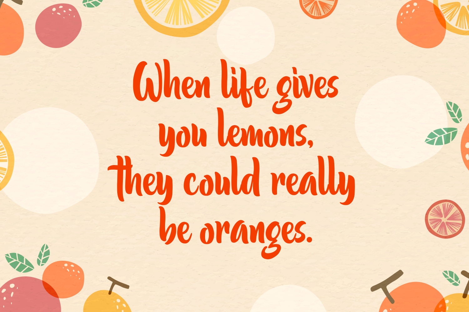 Orange Lemonade, Fonts | GraphicRiver