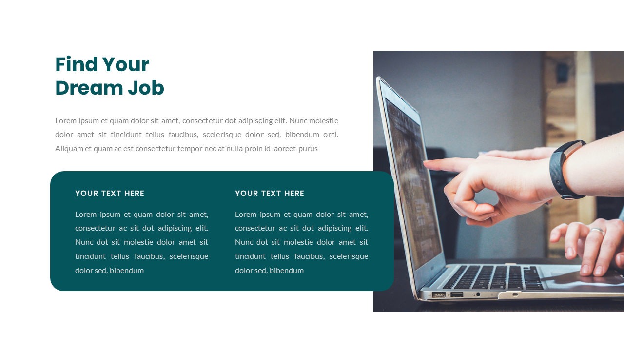 Aldebaran – Job Vacancy & Jobseeker Powerpoint Template, Presentation ...