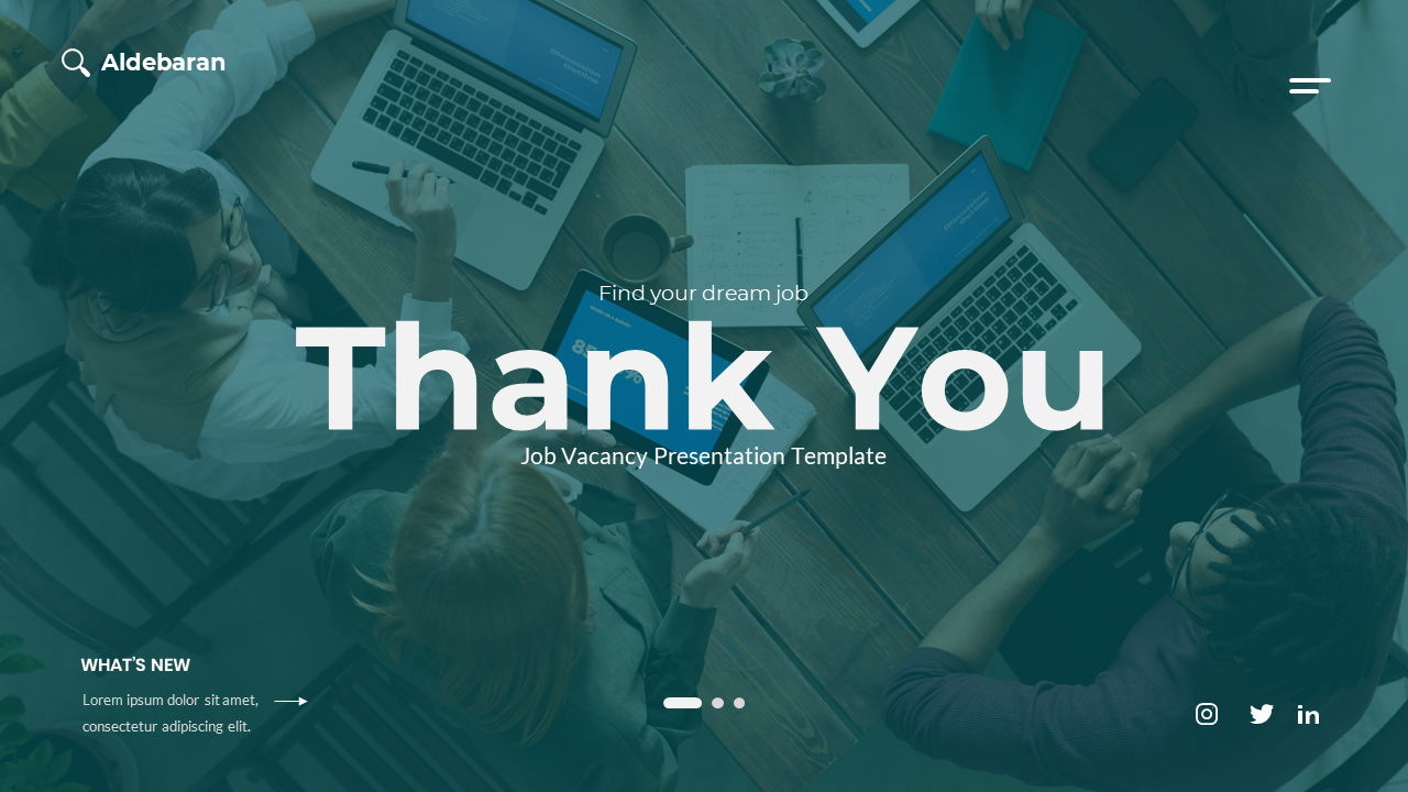Aldebaran – Job Vacancy & Jobseeker Google Slides Template ...