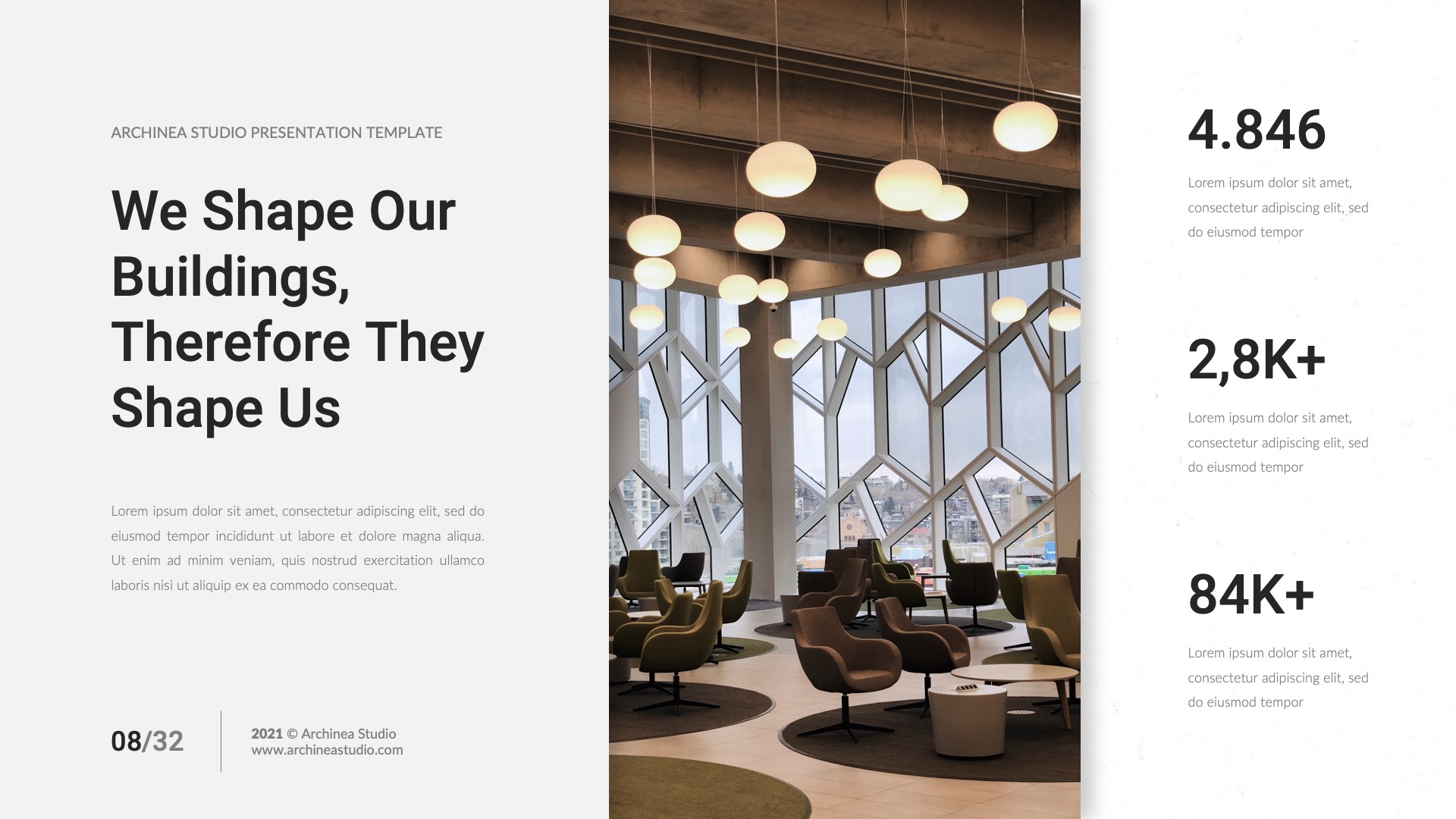 Archinea - Architecture and Interior Keynote Template, Presentation ...