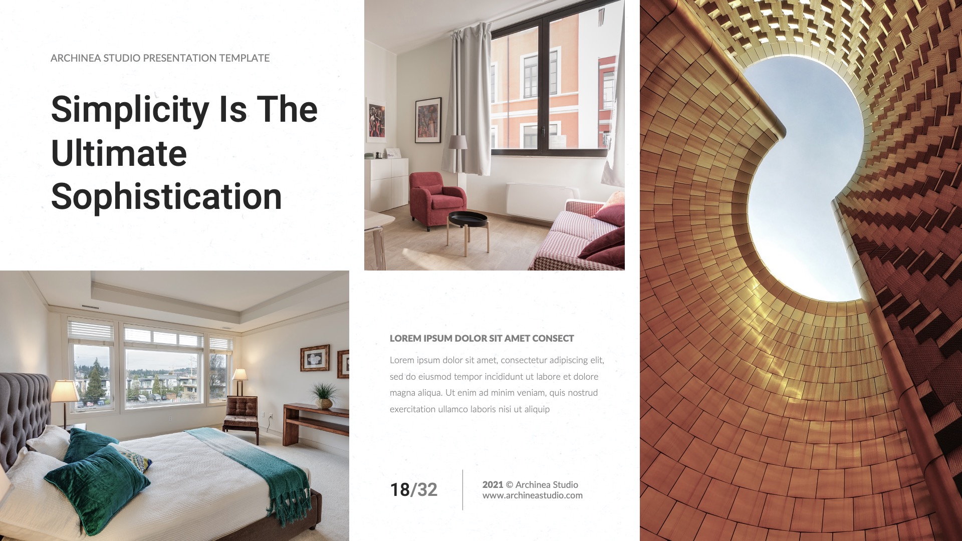 Archinea - Architecture and Interior Keynote Template, Presentation ...