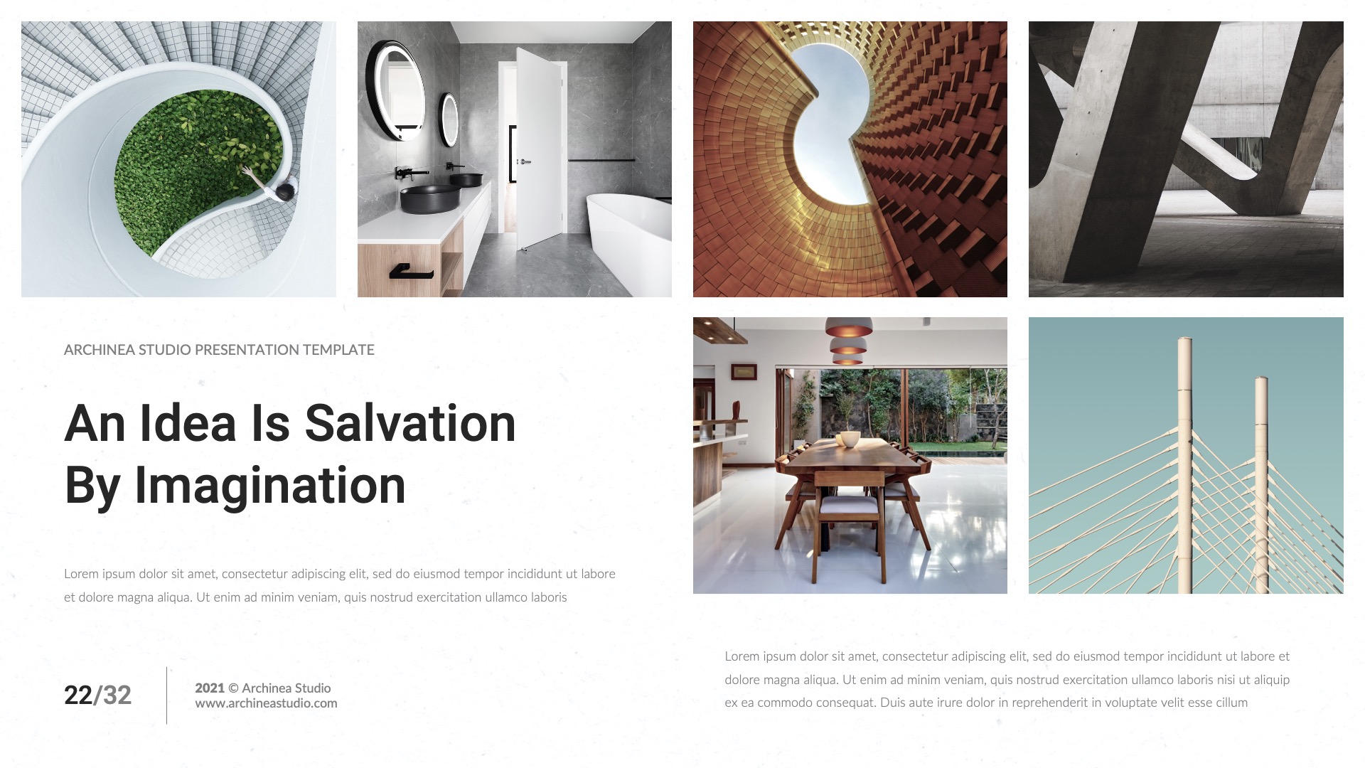 Archinea - Architecture and Interior Keynote Template, Presentation ...