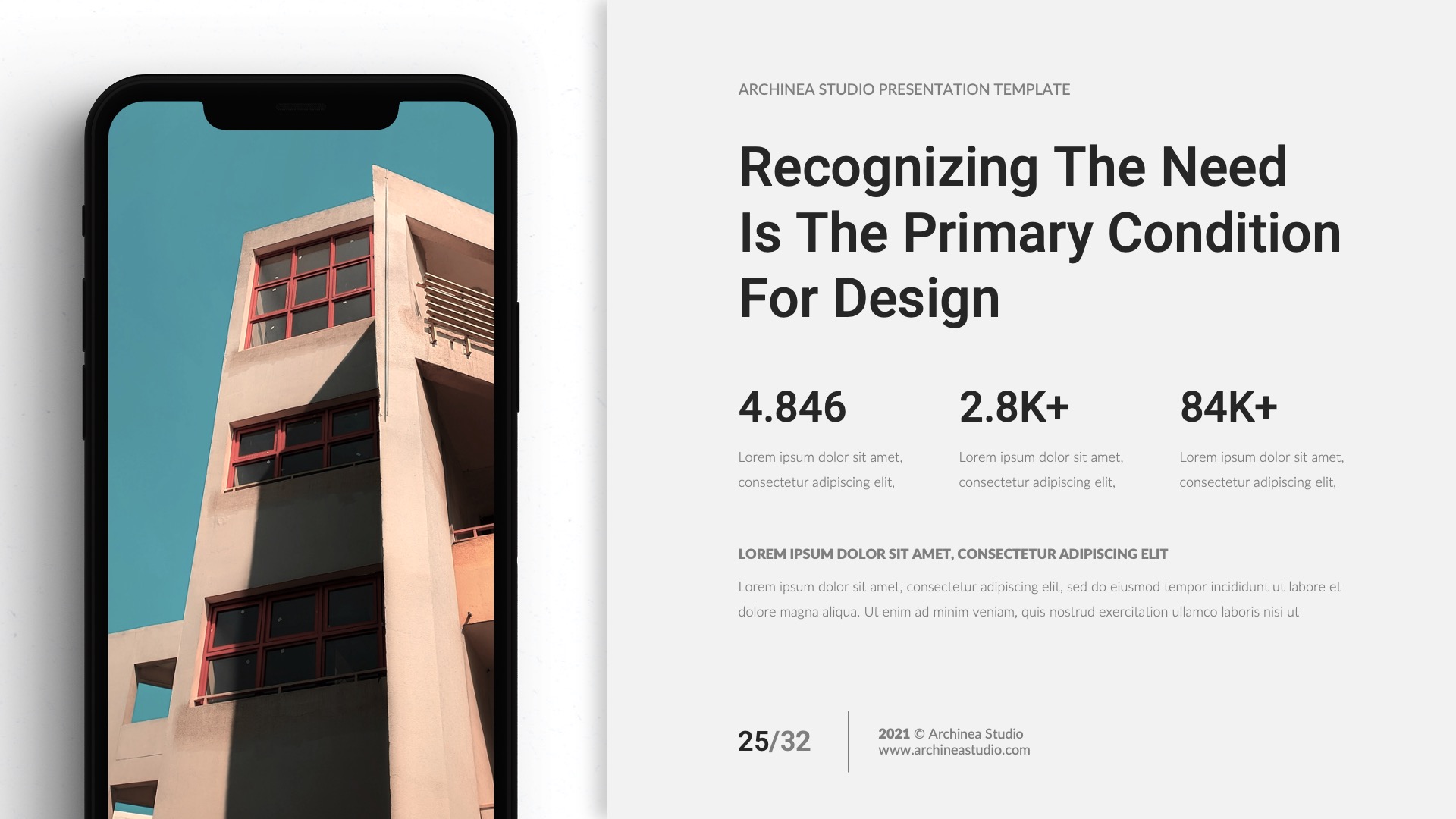 Archinea - Architecture and Interior Keynote Template, Presentation ...