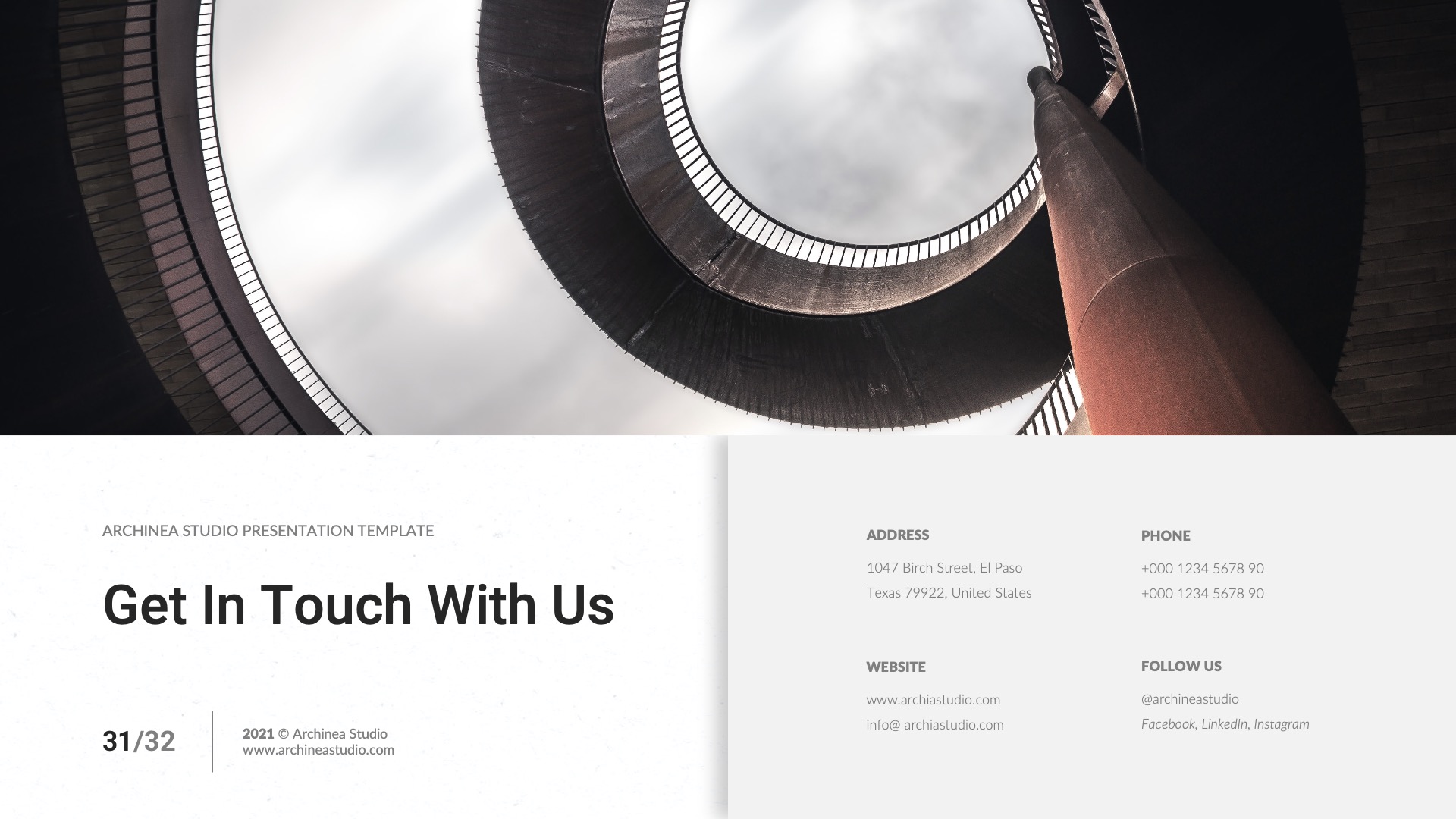 Archinea - Architecture and Interior Keynote Template, Presentation ...