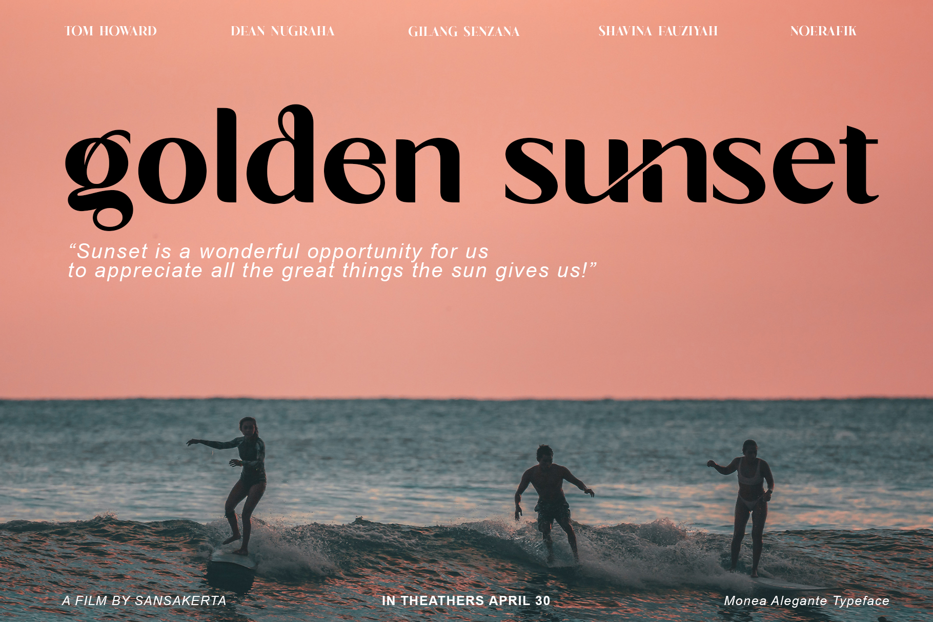 Monea Alegante, Fonts | GraphicRiver