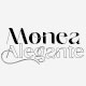 Monea Alegante by Sansakerta | GraphicRiver